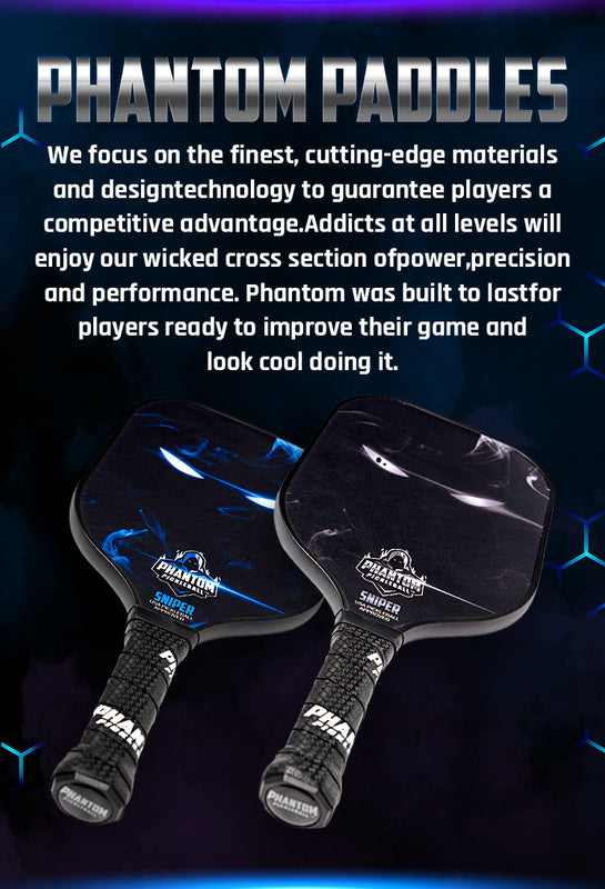 All Paddles – Phantom Pickleball