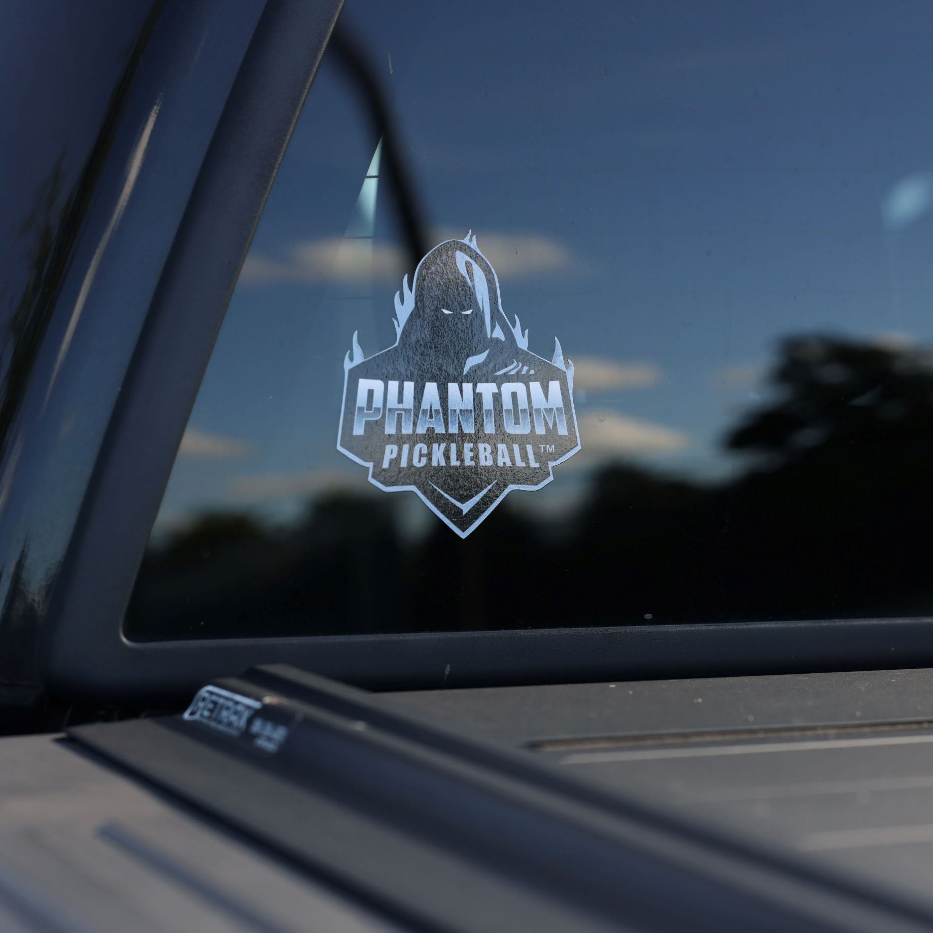 PHANTOM Full logo decal
