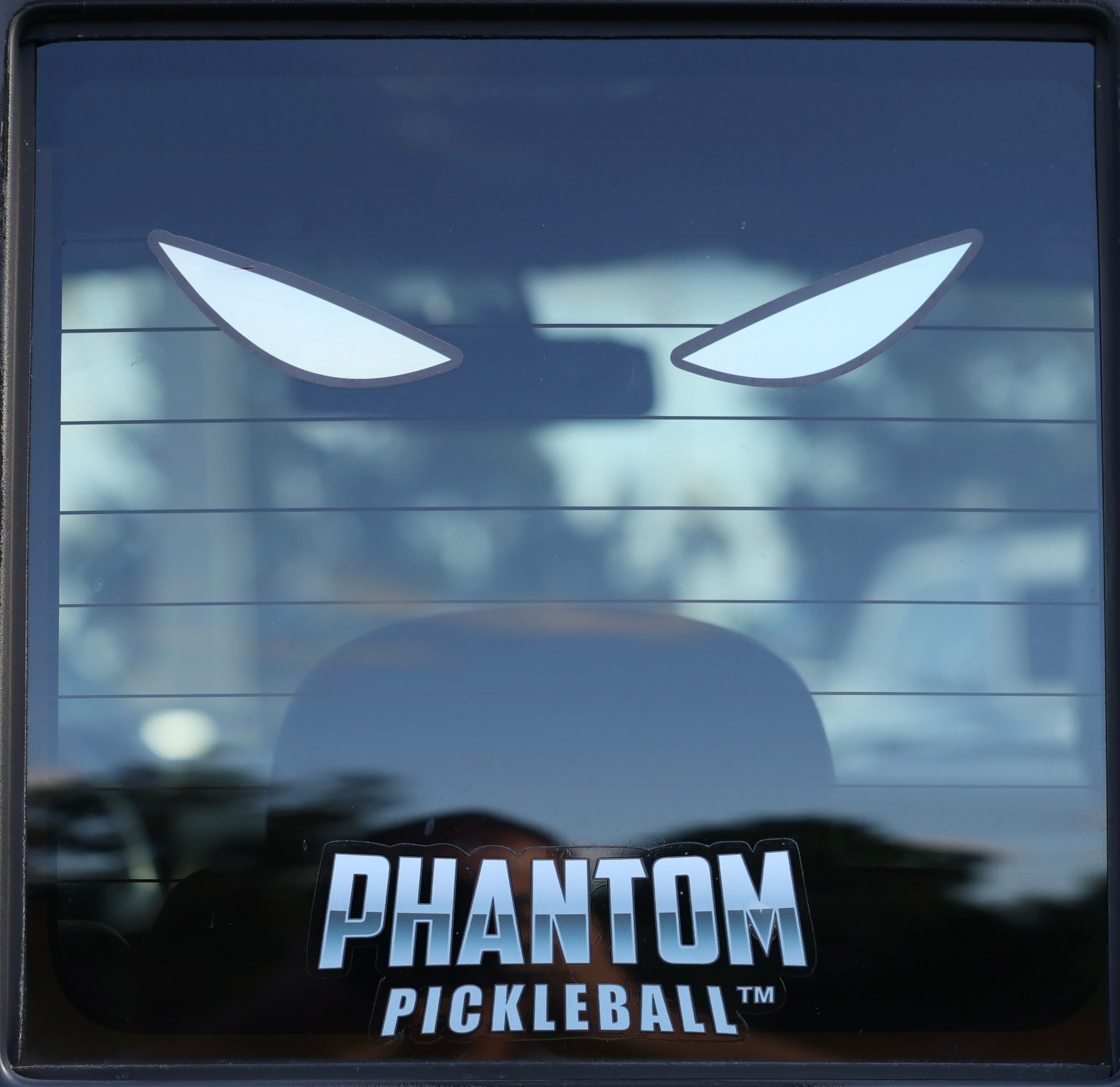 PHANTOM Wordmark logo decal