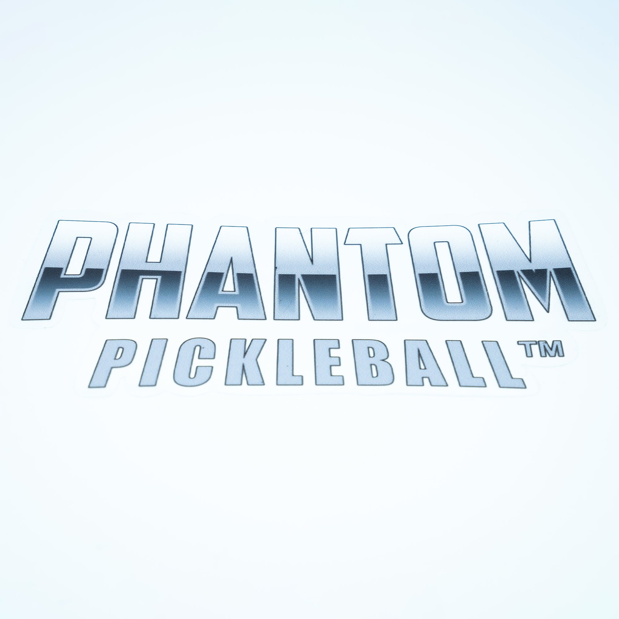 PHANTOM Wordmark logo decal