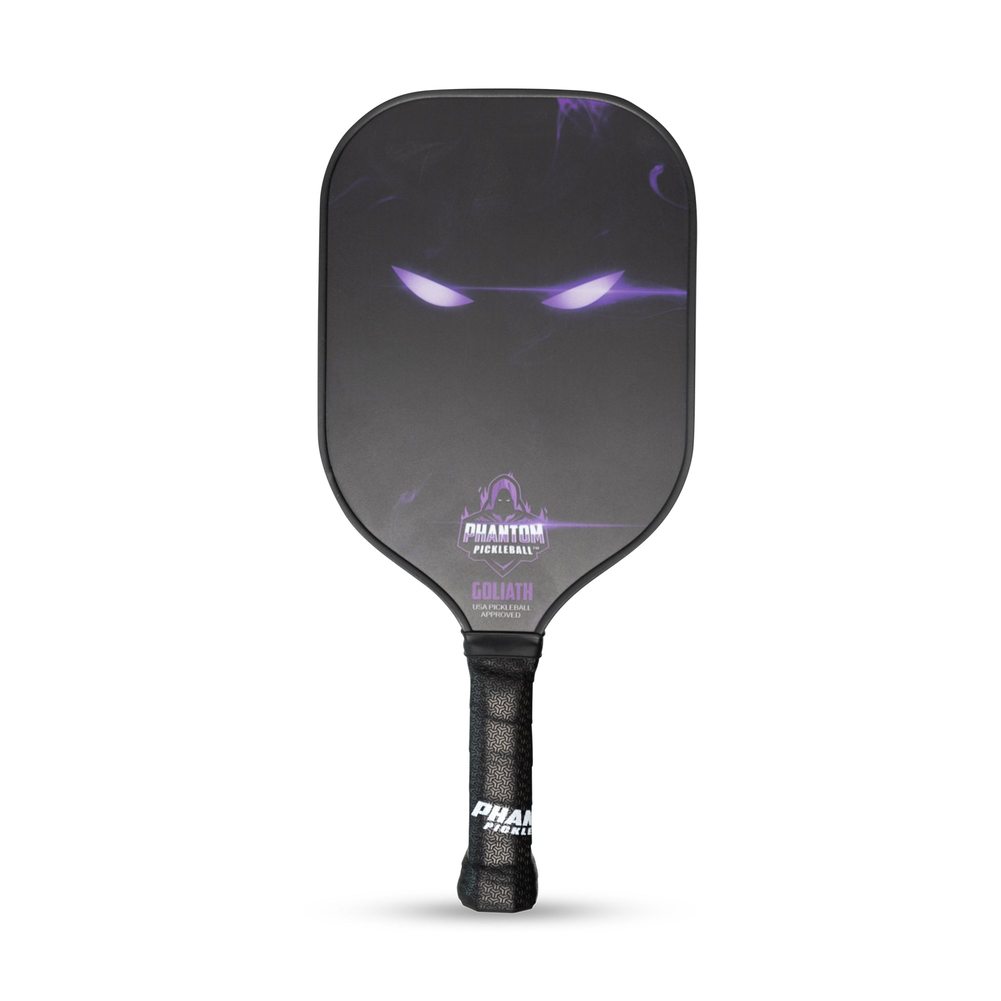 PHANTOM GOLIATH 16MM T800 Carbon Fiber Pickleball Pro Paddle with Cove