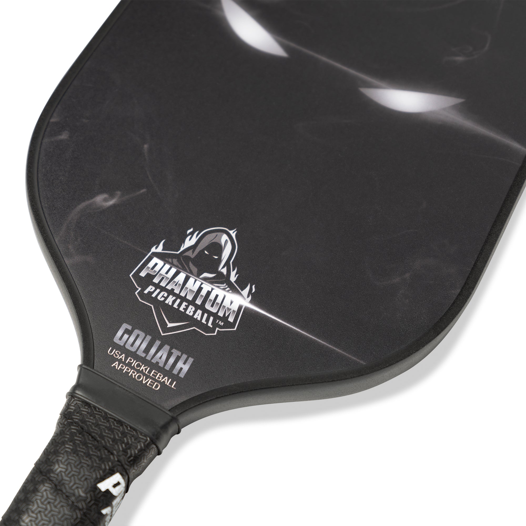 PHANTOM GOLIATH 16MM T800 Carbon Fiber Pickleball Pro Paddle with Cove