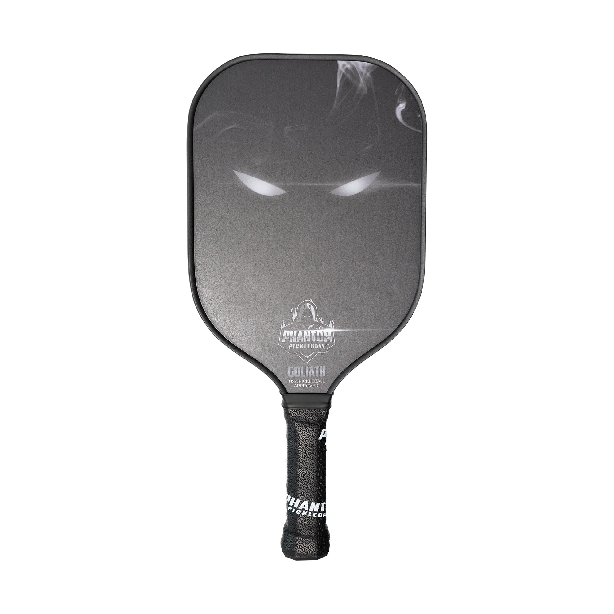 PHANTOM GOLIATH 16MM T800 Carbon Fiber Pickleball Pro Paddle with Cove
