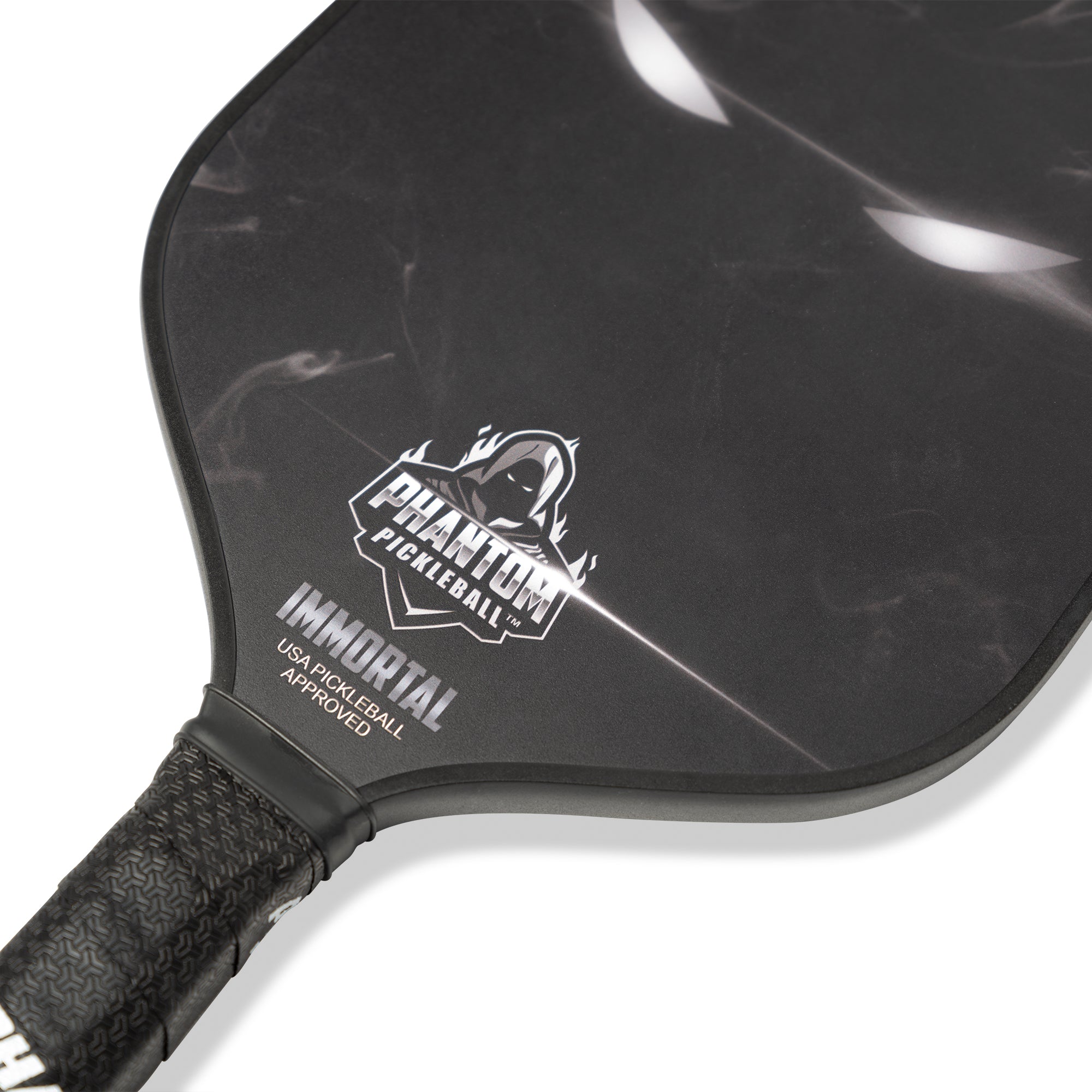 PHANTOM IMMORTAL 16MM T800 Carbon Fiber Pickleball Pro Paddle with Cov