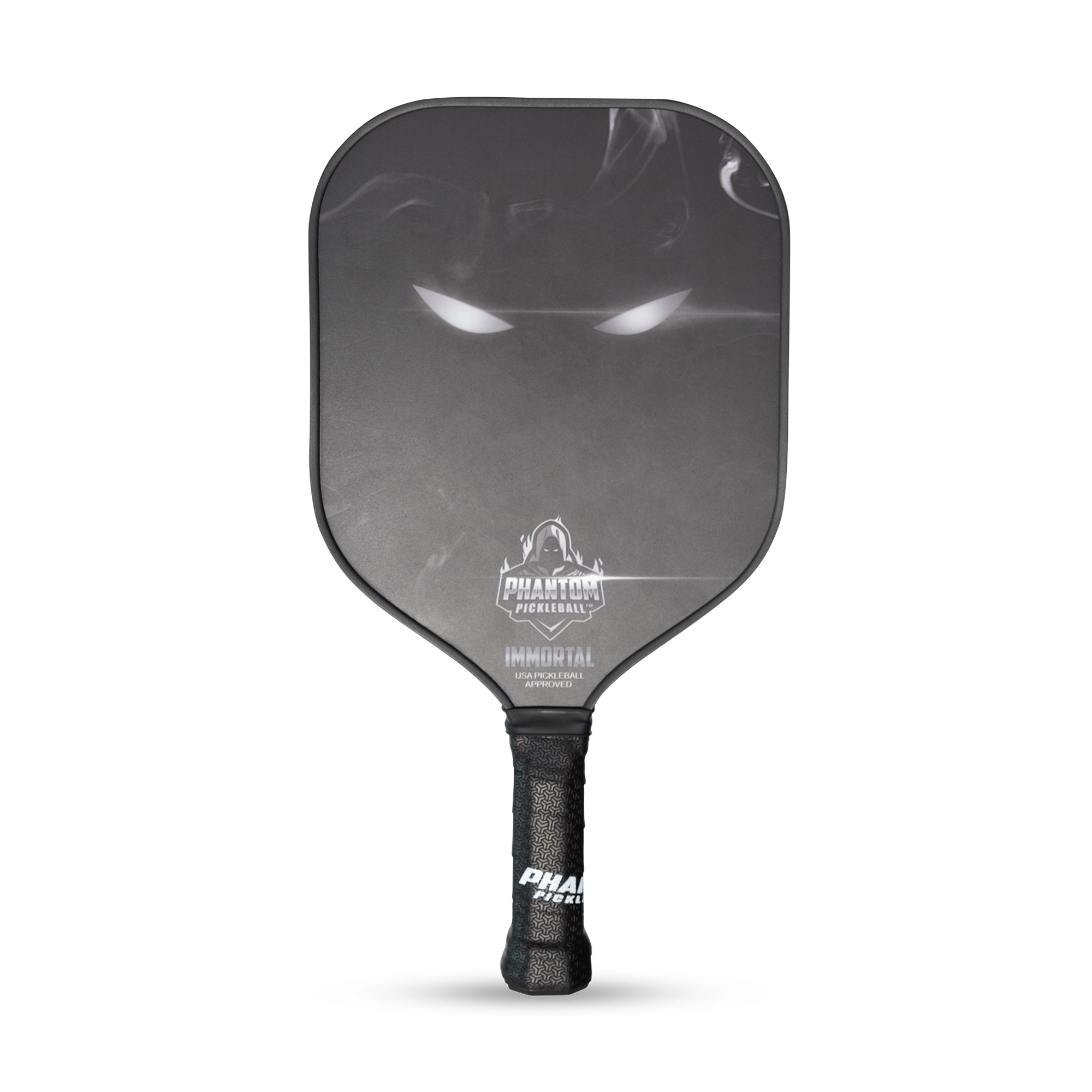 PHANTOM IMMORTAL 16MM T800 Carbon Fiber Pickleball Pro Paddle with Cov